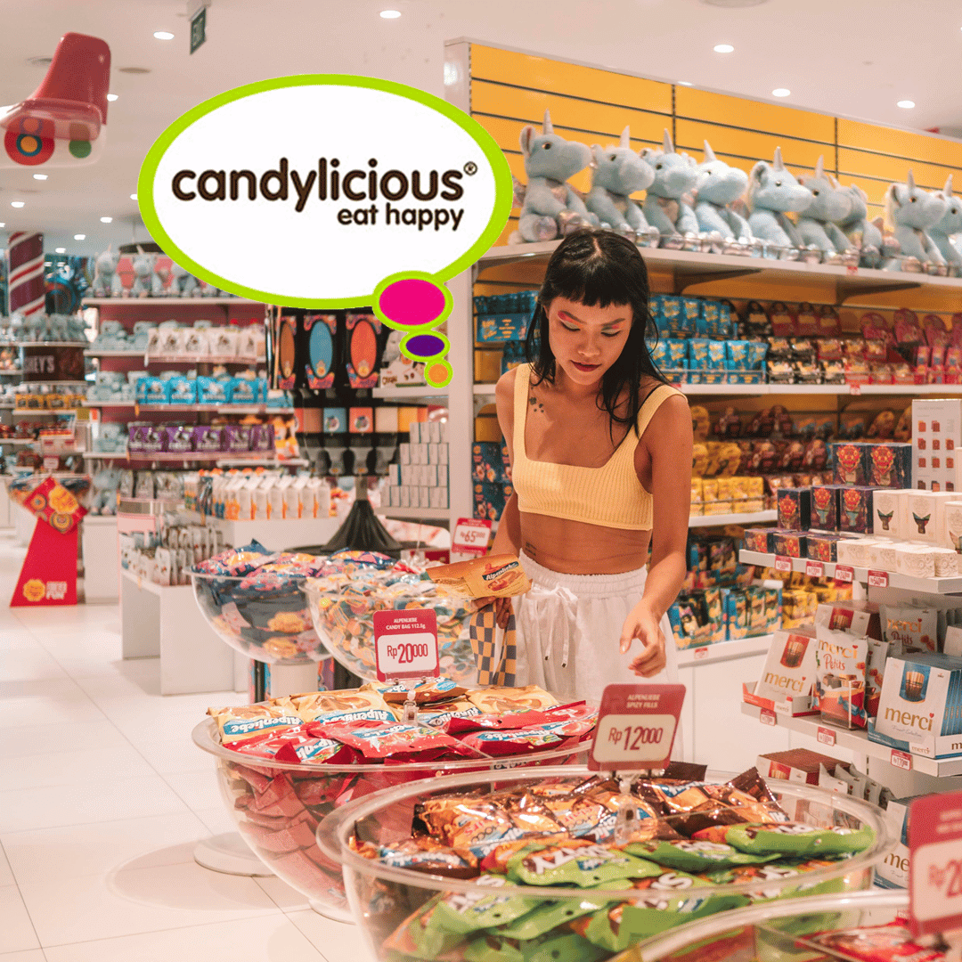 CANDYLICIOUS – Seminyak Village